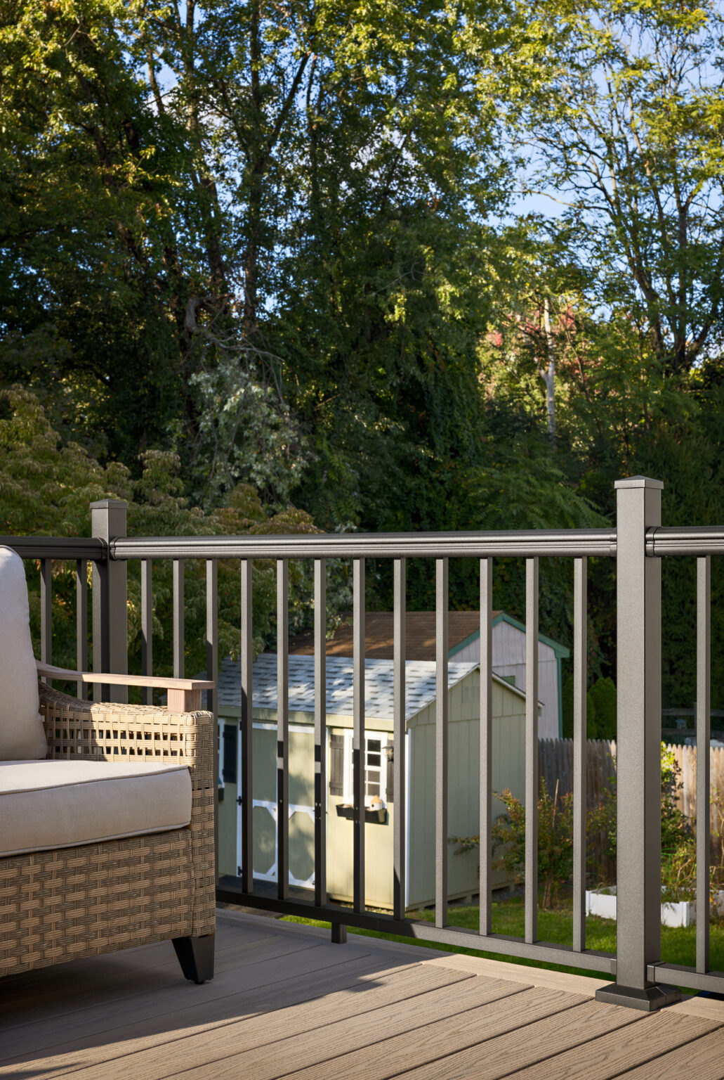 Avalon® Aluminum Railing | Rust-Resistant Powder Coating | RDI Railing