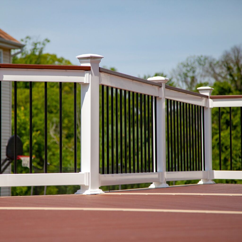 Finyl Line™ Vinyl Railing | Aluminum-Reinforced for Strength & Safety